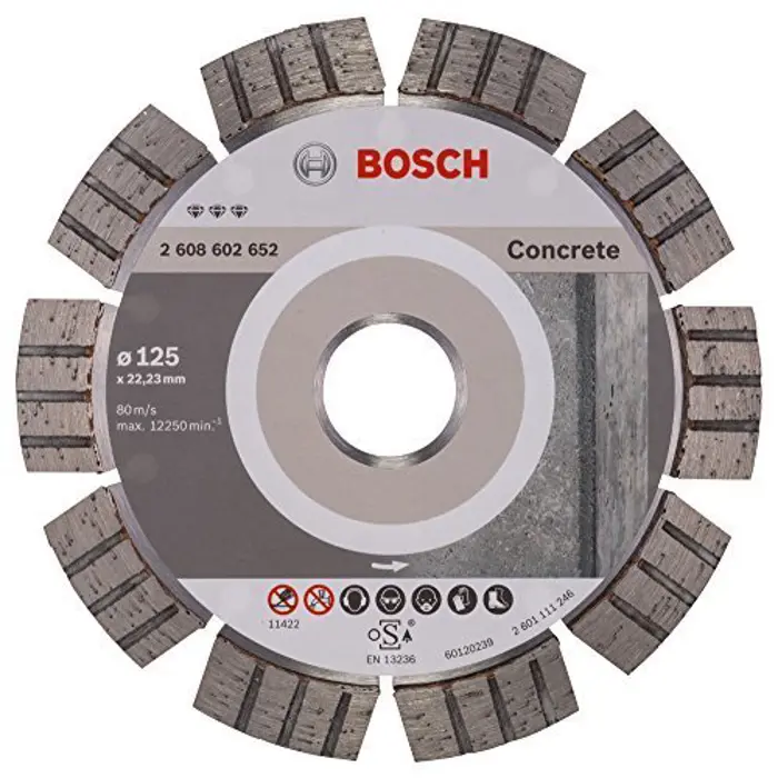 BOSCH Dijamantne rezne ploče Best for Concrete za male kutne brusilice | Koreqt.hr